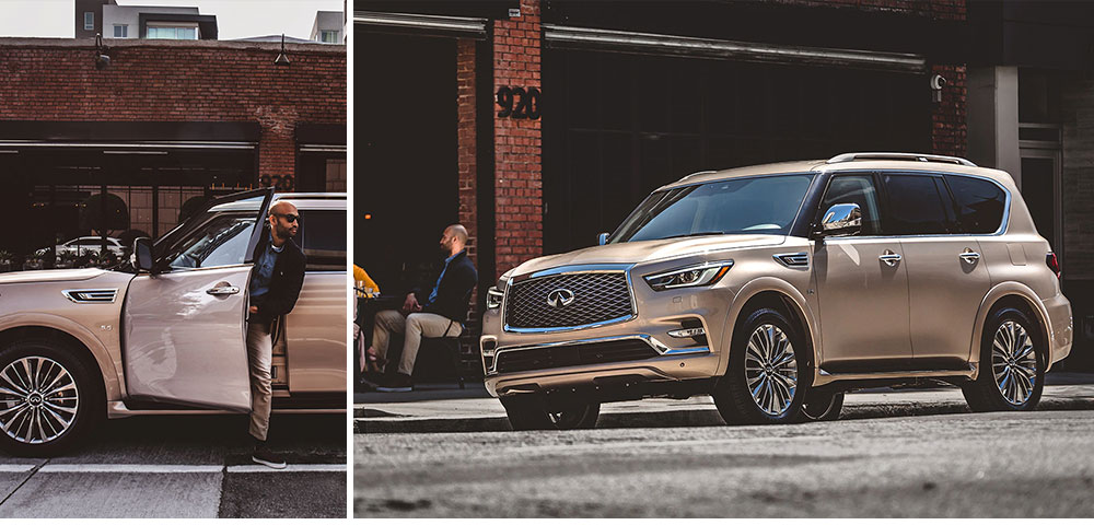 新車カタログ・価格 - インフィニティ QX80 2020 | CALWING キャルウイング